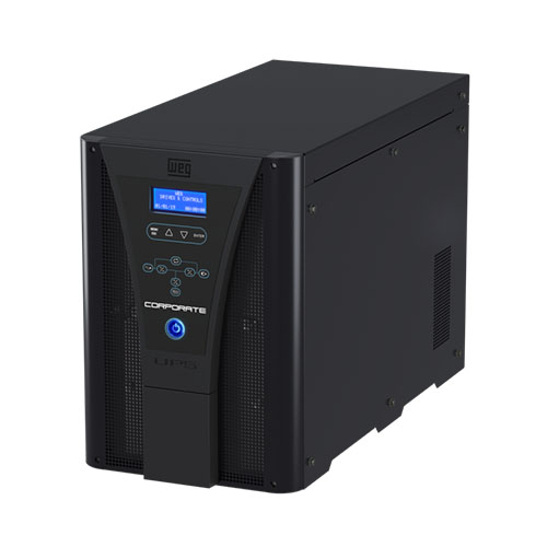 Corporate _ UPS Monofásico de 3 e 5 kVA - 50% da Carga - Vertel Eletrônica